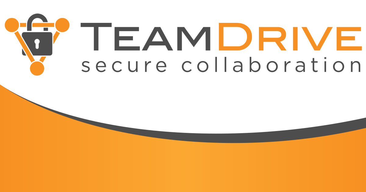 TeamDrive ist Ihr sicherer Cloud-Speicher aus Deutschland