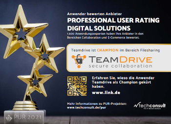 TeamDrive ist Ihr sicherer Cloud-Speicher aus Deutschland