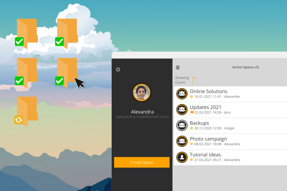 TeamDrive is your secure cloud storage from Germany