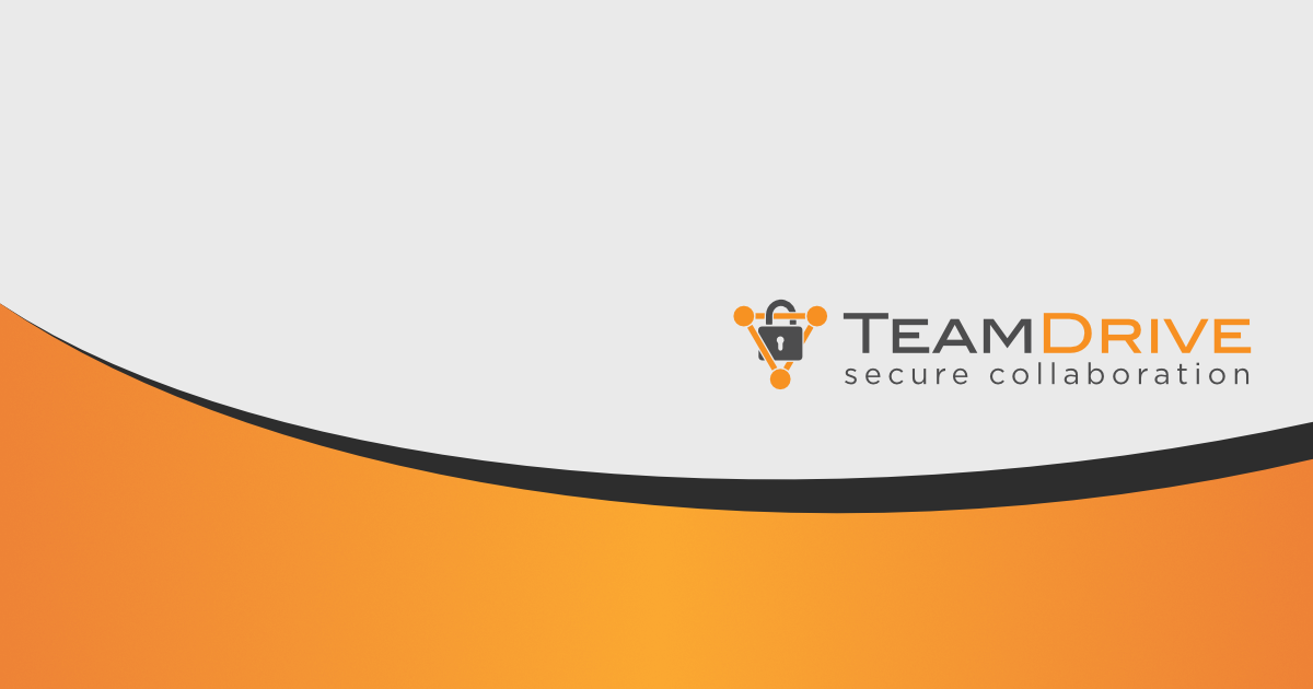 Informationen zur TeamDrive-Lösung und Funktionen